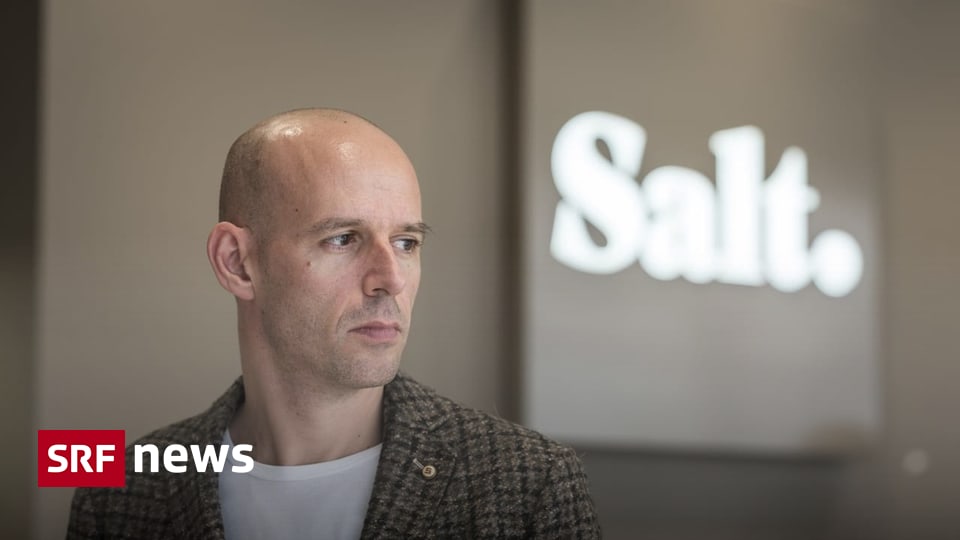 Wechsel an der Spitze - Salt-Chef tritt ab – sein Nachfolger ist ...