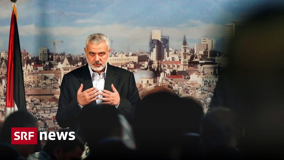 Hamas-Chef Hanija ist tot – was bedeutet das? - News - SRF