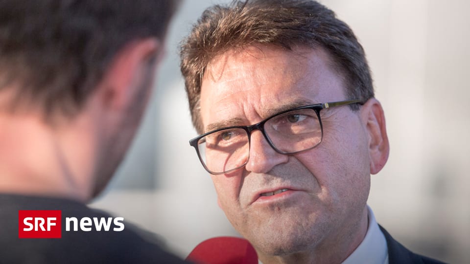 Entscheidung vertagt - Beat Villiger will Bedenkzeit - News - SRF