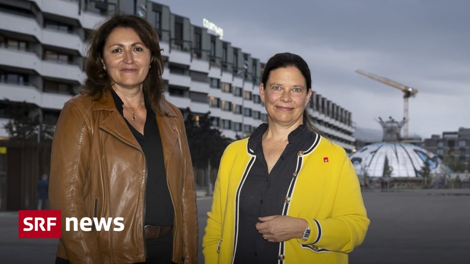 Zwei Frauen wollen die erste Stadtpräsidentin von Biel werden - News - SRF
