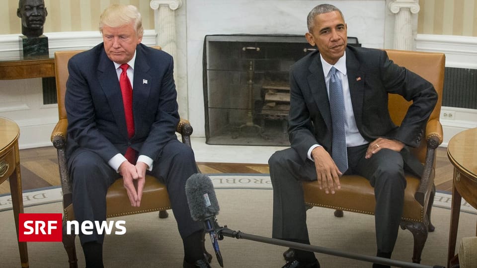 «Trumpcare» vs. «Obamacare - Das sind die fünf wichtigsten Neuerungen ...