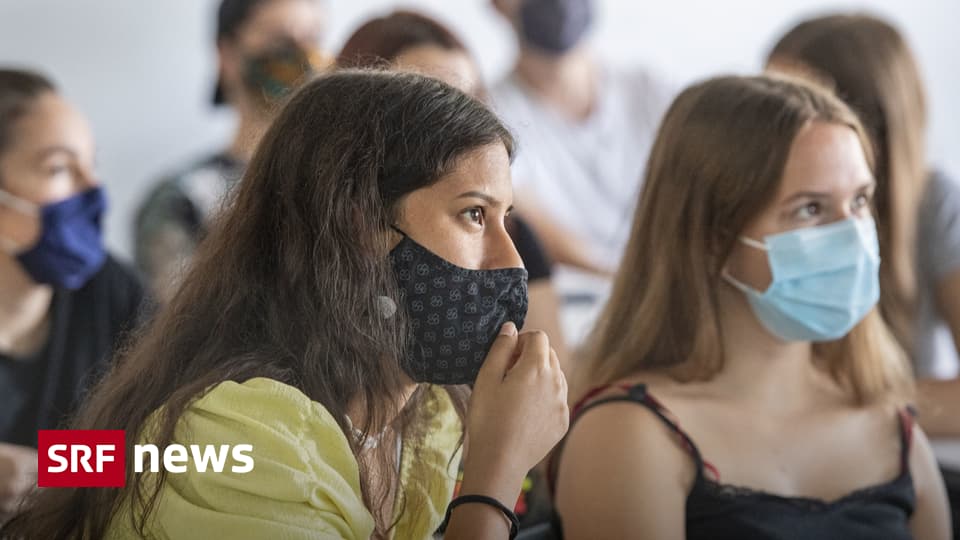 Corona-Schutz in der Schule - Zürcher Schüler müssen Maske nur in der ...