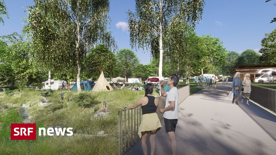 Winterthur stimmt darüber ab, ob der Campingplatz saniert wird - News - SRF