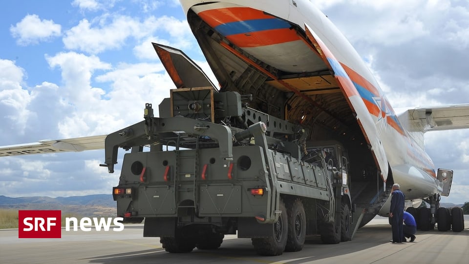Russische Raketen eingetroffen - «Erdogan zahlt einen hohen Preis ...