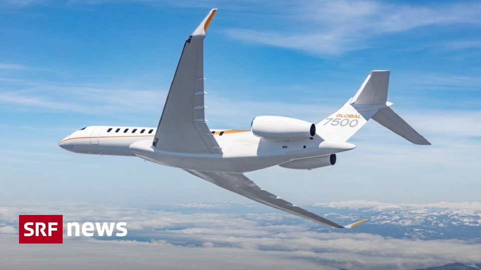 So sieht der neue Bundesratsjet 2025 aus - News - SRF