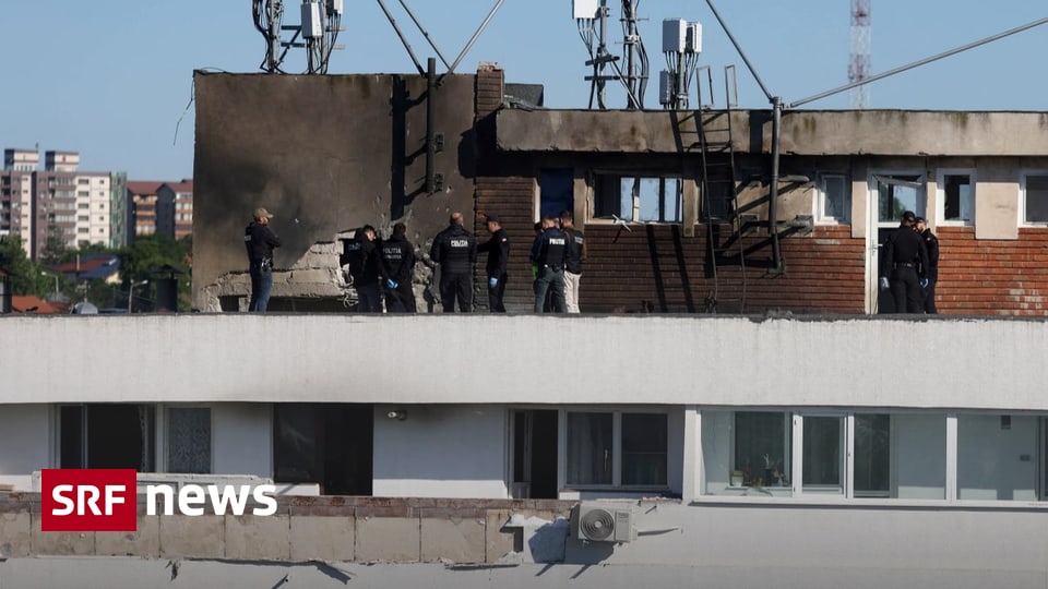 EU und Nato empört - Russische Drohne trifft Wohnhaus in Rumänien – der ...