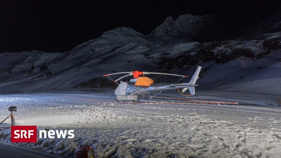 Skigebiet Lech/Zürs - Lawine löst Grosseinsatz in österreichischen ...