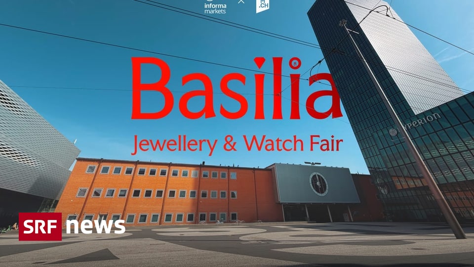 Neue Uhren- und Schmuckmesse: Ein Comeback der «Baselworld»? - News - SRF