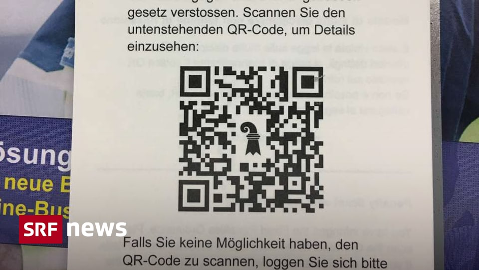 Info Bussgeld Polizei Bayern Qr Code