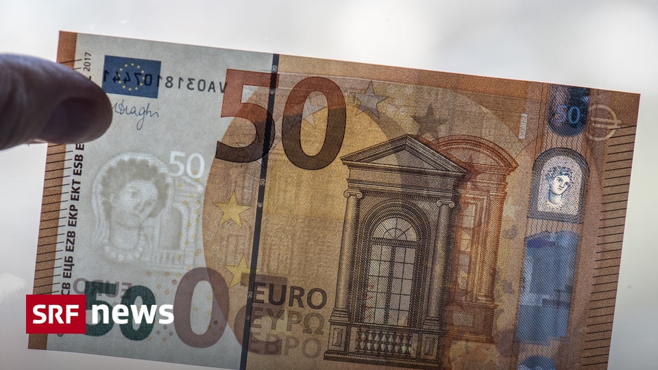 Neue Banknote im Umlauf - Der neue 50-Euro-Schein ist da - News - SRF