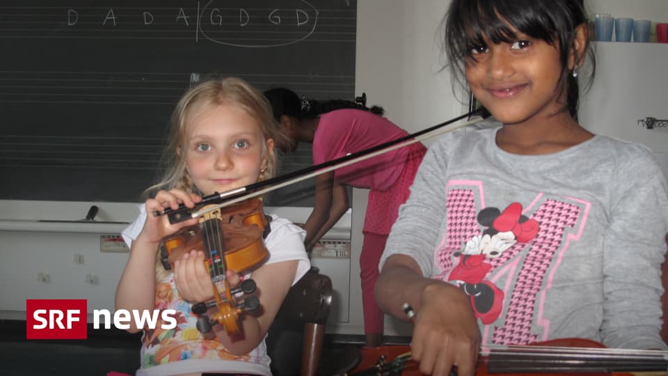 Zentralschweiz - BaBeL-Strings: Das junge Orchester vor dem ganz grossen Auftritt - News - SRF
