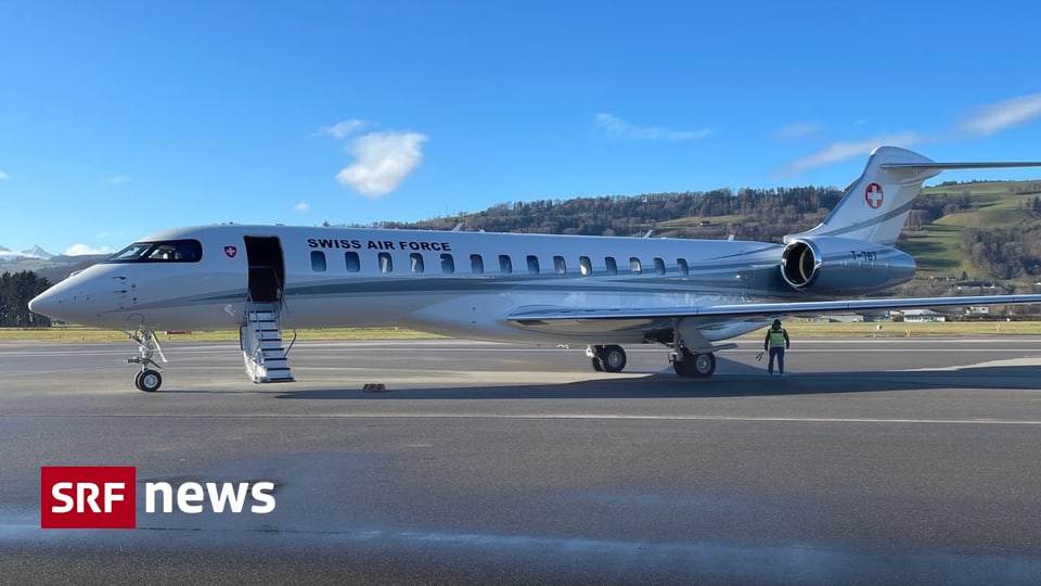 Bombardier Global 7500: Das ist der neue Bundesratsjet - News - SRF