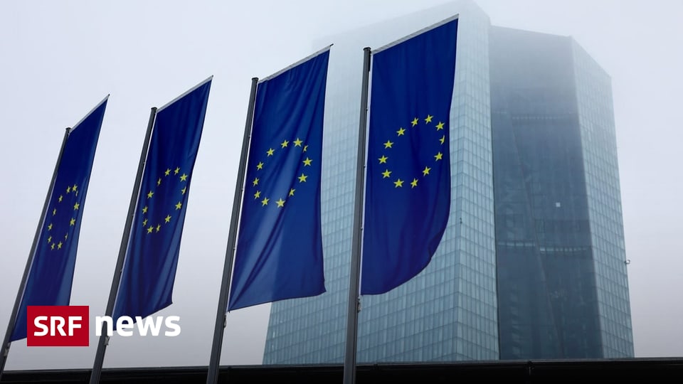 Affaiblissement de l’économie – La BCE abaisse son taux directeur à 3,0 ...