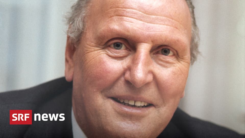 Aargau Solothurn - Vor 30 Jahren starb der Solothurner Bundesrat Willi ...