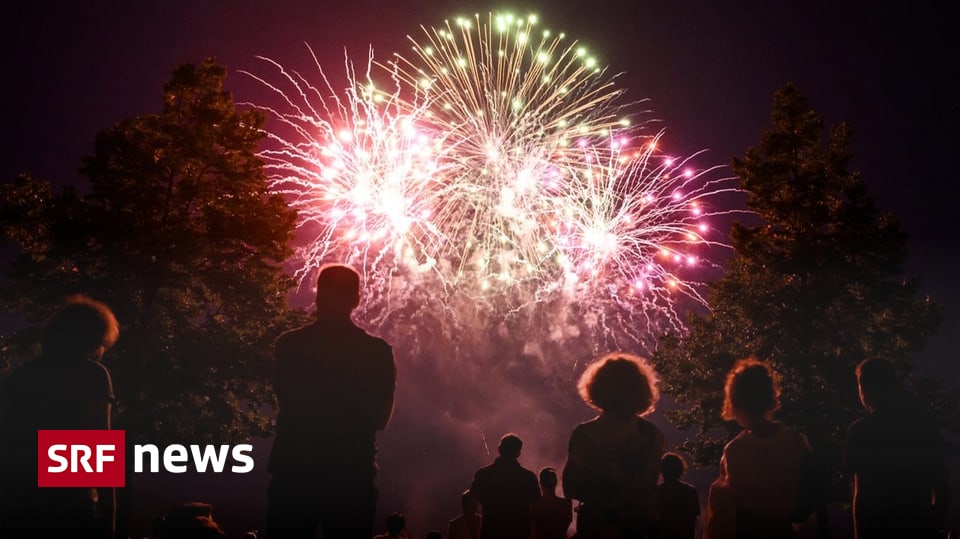 Raketen am 1. August - Es drohen Bussen: Basel verschärft Regeln für ...