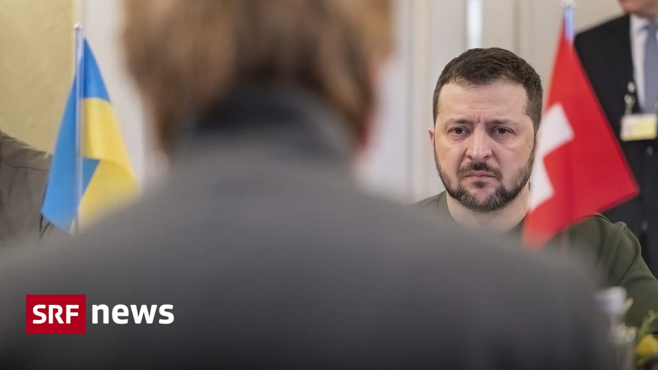 Geplante Gespräche - Toni Frisch: «Ukraine-Friedensgipfel ist etwas ...