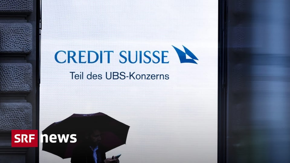 Ubs Schliesst Fusion Von Ubs Switzerland Und Cs Schweiz Ab News Srf
