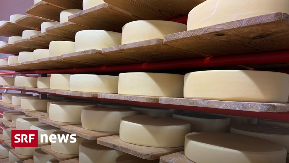 Sonne statt Diesel - Käse dank Sonnenenergie auf der Alp Malun - News - SRF