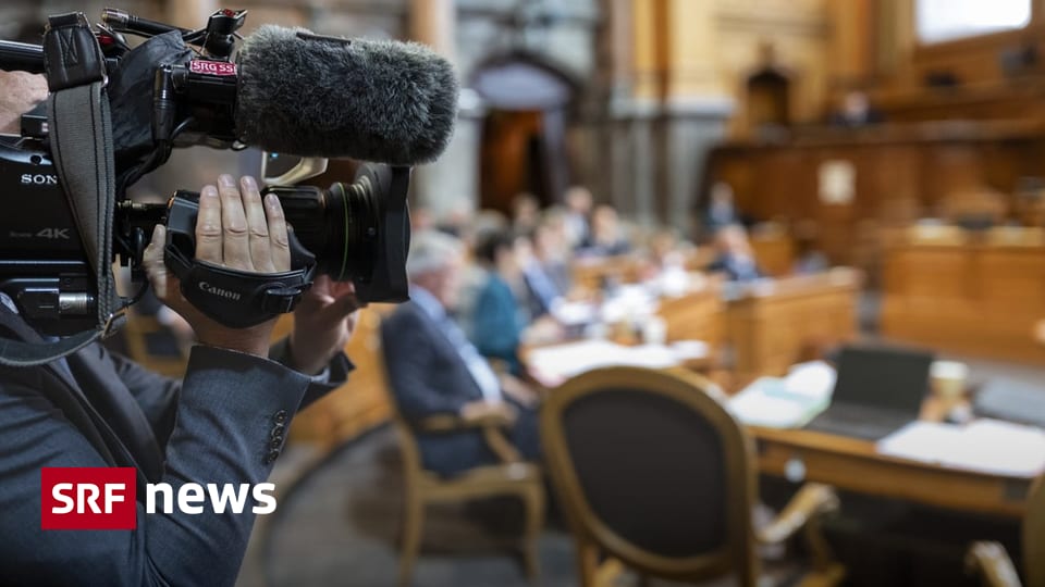 SRG-kritische Halbierungsinitiative: Auch der Ständerat ist dagegen ...