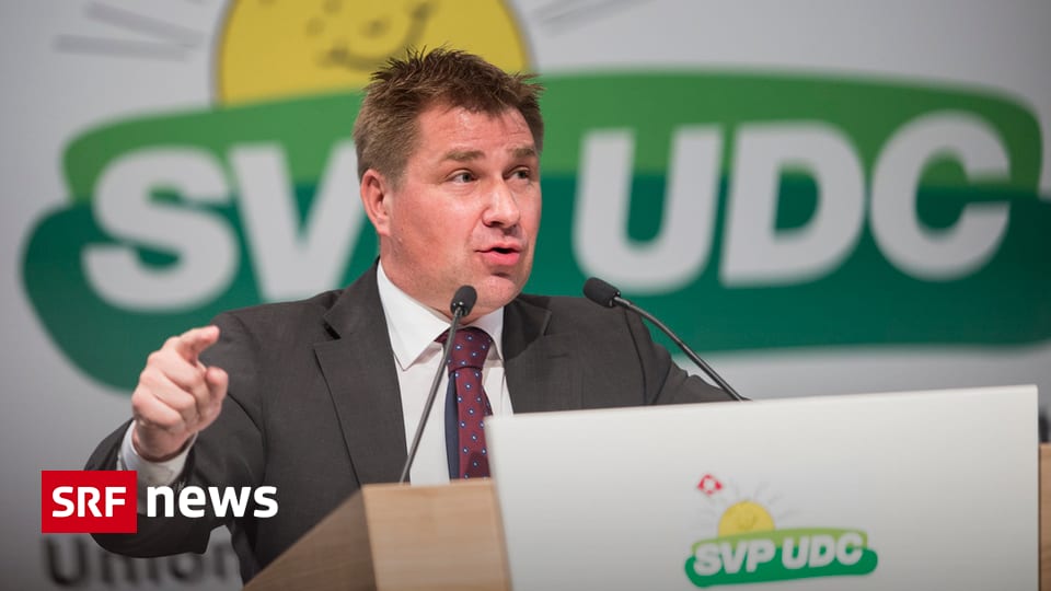 Ostschweiz - Toni Brunner zurück im Kanton St. Gallen - News - SRF