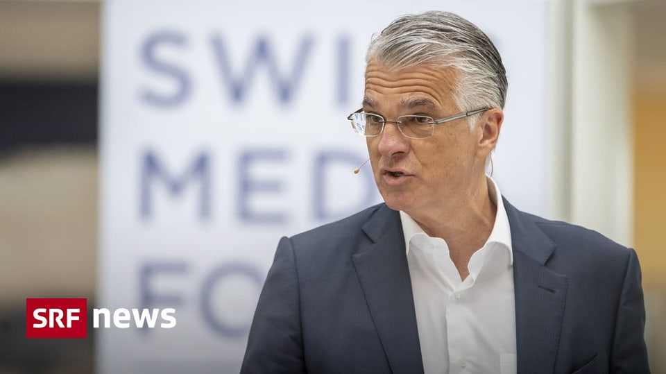 CS-Übernahme durch UBS - UBS-Chef Ermotti will «360-Grad-Untersuchung» zu CS-Niedergang - News - SRF