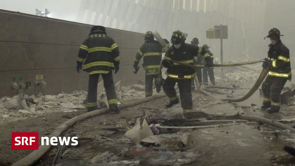 Langzeit-Folgen der Anschläge - Das späte Leiden der Helden von 9/11 ...