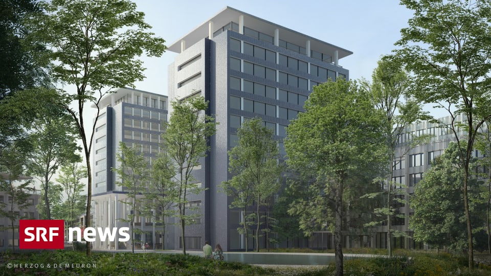 Neuer Campus - Helvetia investiert 200 Millionen in neuen Hauptsitz in ...