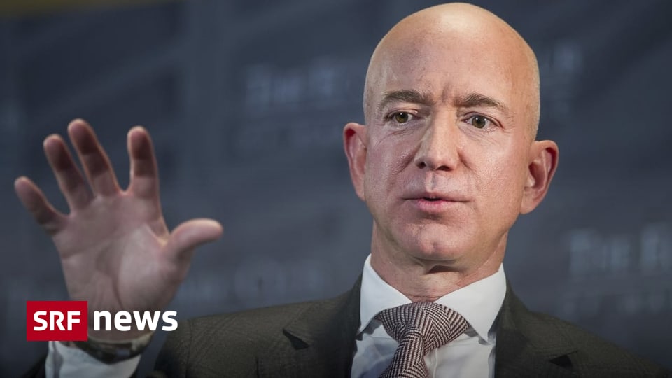 Weltgrösster Onlinehändler - Amazon-Chef Bezos ist für höhere Unternehmenssteuern - News - SRF