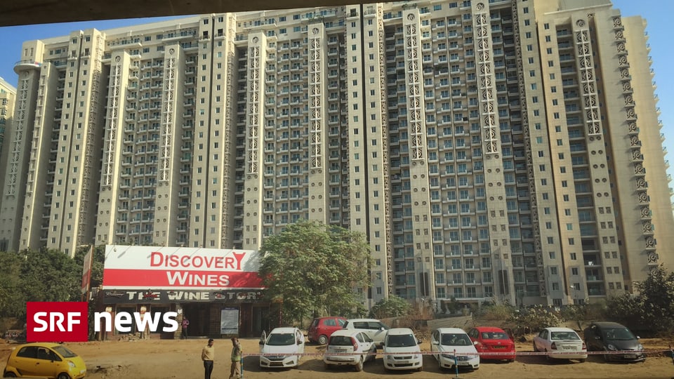 International - Indische Stadt Gurgaon boomt – wenn der Strom fliesst ...