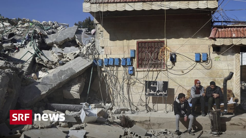 Erdbeben Türkei-Syrien - Warum niemand in Nordsyrien helfen will - News ...