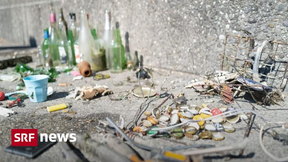 Dreck im Rhein - «Wer im Rhein taucht, findet alles: Vom Gebiss bis zu ...