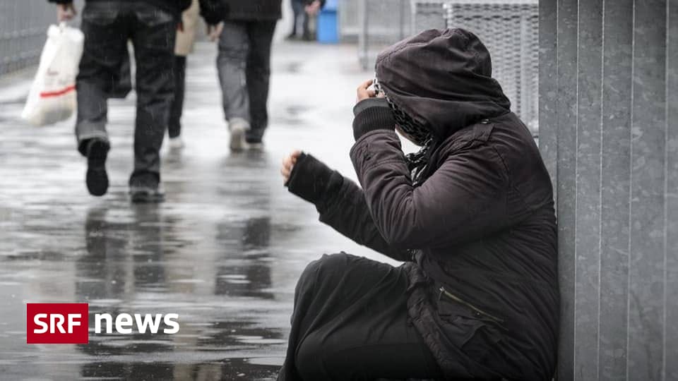 Obdachlose im Winter - Kälte: Wie Schweizer Städte mit ihren Obdachlosen umgehen - News - SRF