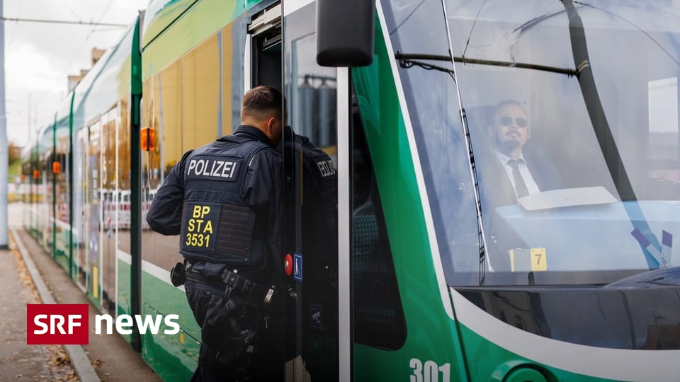 Grenzkontrolle in Basel: unterwegs mit der deutschen Grenzpolizei ...