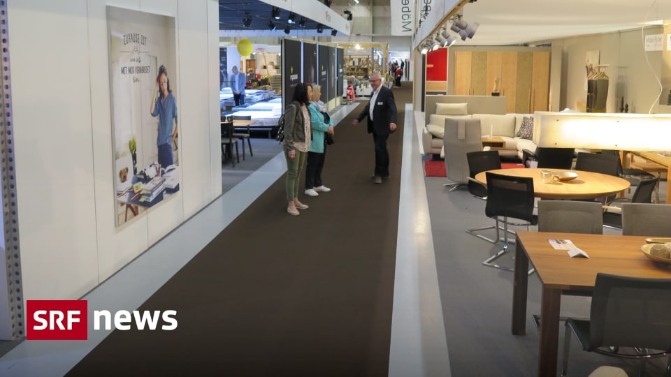 BEA Bern - Möbelhändler wünschen sich mehr Frequenz - News - SRF