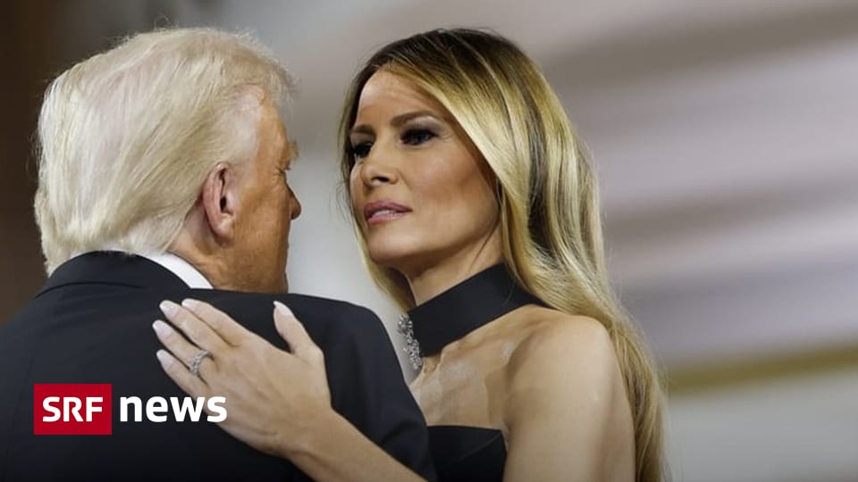 Das Leben der Melania Trump: Vom Modell zu Macht - News - SRF