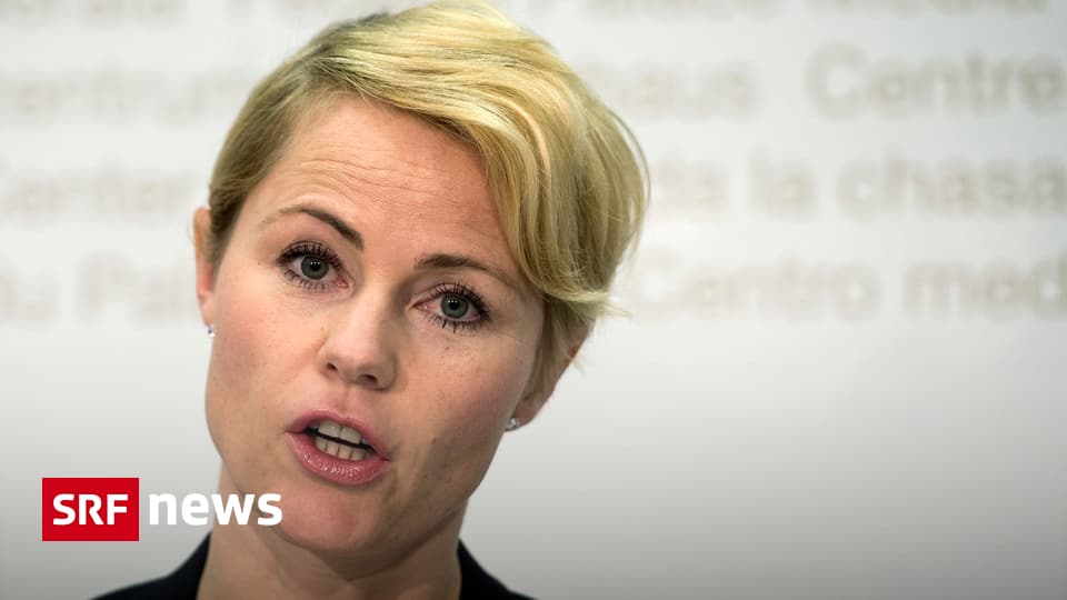 Zürcher Regierungsrat - SVP-Nationalrätin Rickli stellt sich zur Wahl ...