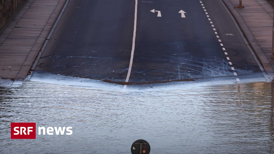 Bilder der Woche - Teile Deutschlands unter Wasser – und mehr Bilder aus aller Welt - News - SRF