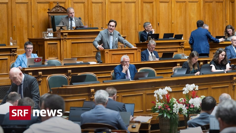 Sommersession 2026 - Das sind die heutigen Themen im Parlament - News - SRF