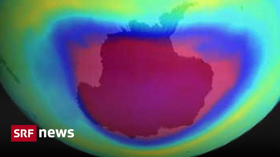 Panorama - Das Ozonloch wird endlich kleiner - News - SRF