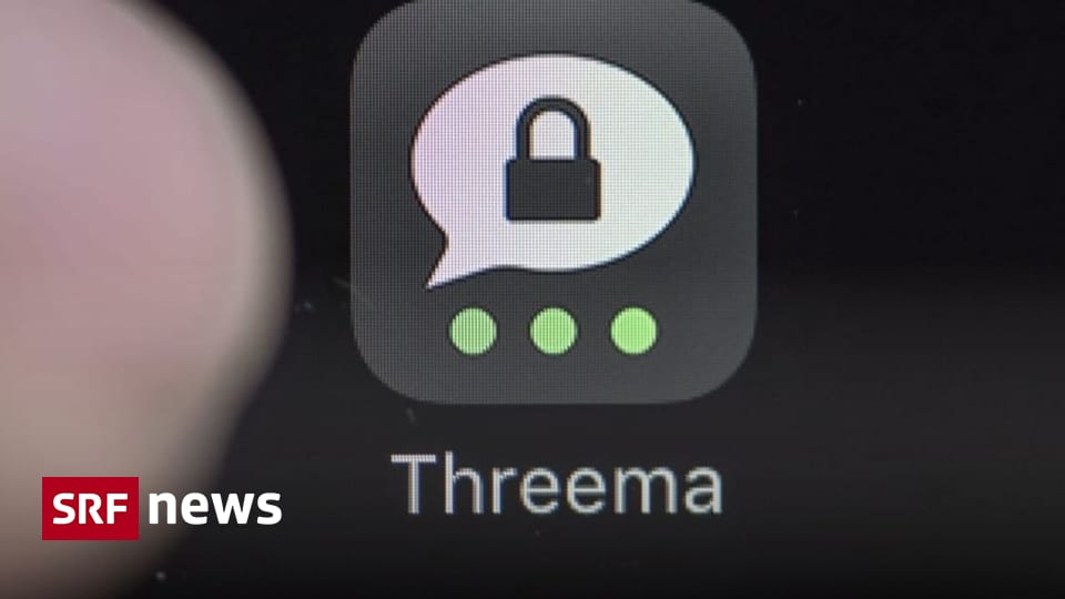 10 Jahre Threema - Threema-Gründer: «Unsere Daten gehen niemanden etwas an» - News - SRF