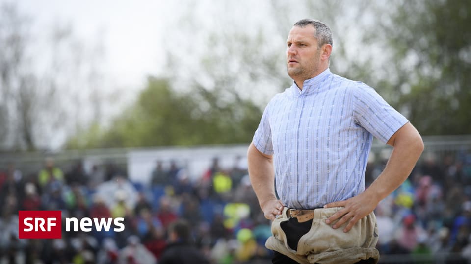 Olma-Schwinget - Der grosse Abwesende Nöldi Forrer - News - SRF