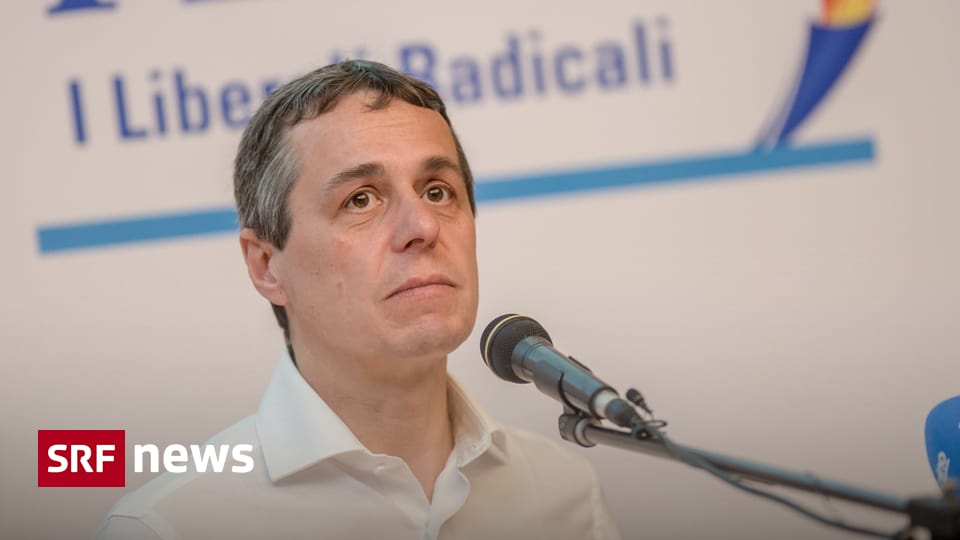 Schweiz - Ignazio Cassis wird FDP-Fraktionschef - News - SRF