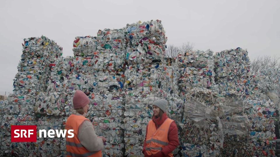 Plastikkrise - Wieso ist die Schweiz so schlecht im Kunststoff ...