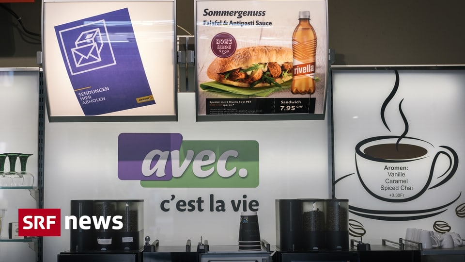 Flughafen Zürich - Stopp für Sonntagsverkauf im Avec-Shop - News - SRF