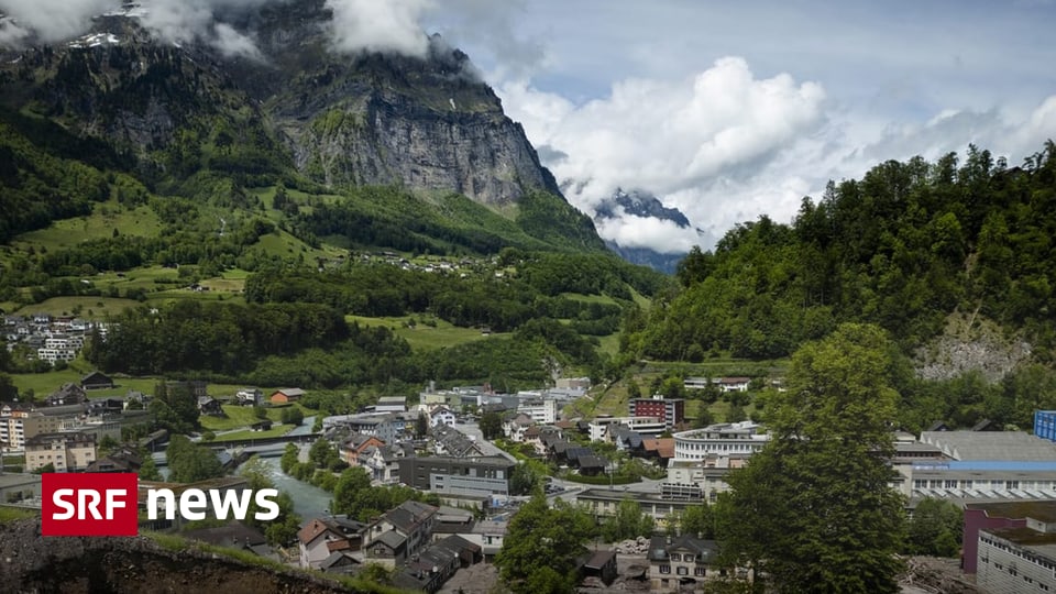 Schwanden GL: Verbliebene 20 Evakuierte dürfen nach Hause zurück - News - SRF