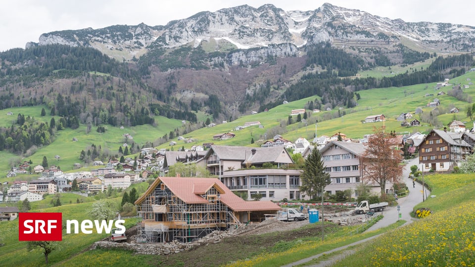 Ostschweiz - Die Gemeinde Amden und der Kanton finden Kompromisse ... Ostschweiz - Die Gemeinde Amden und der Kanton finden Kompromisse ...