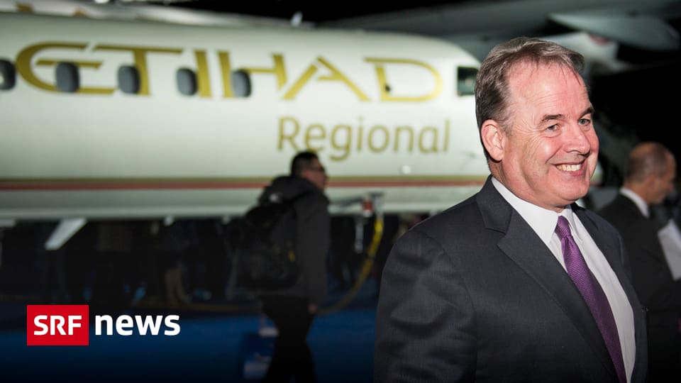 Wirtschaft - Etihad-Chef bezeichnet Swiss-Kritik als «lächerlich und ...