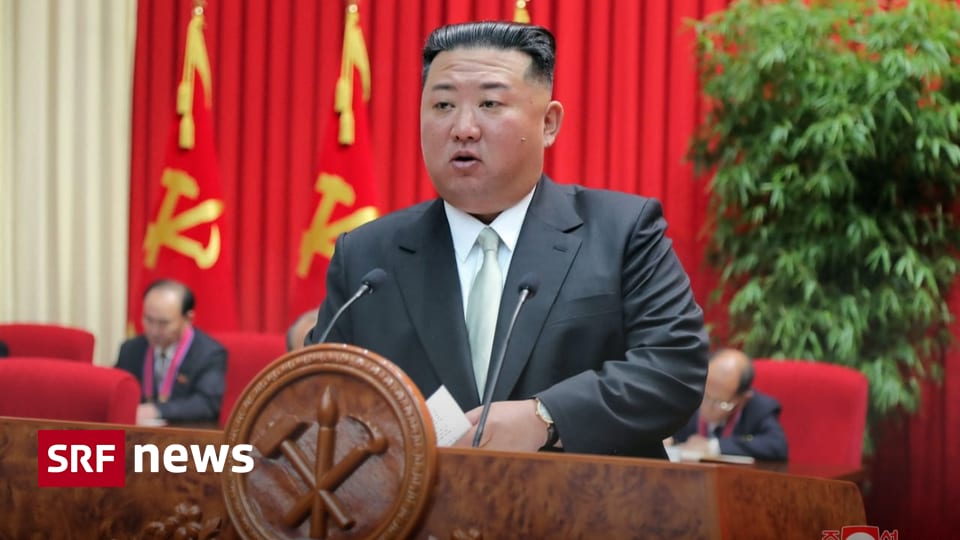 Schlechte Sicherheitslage - «Nordkorea hat sein Überleben stark an Atomwaffen gebunden» - News - SRF