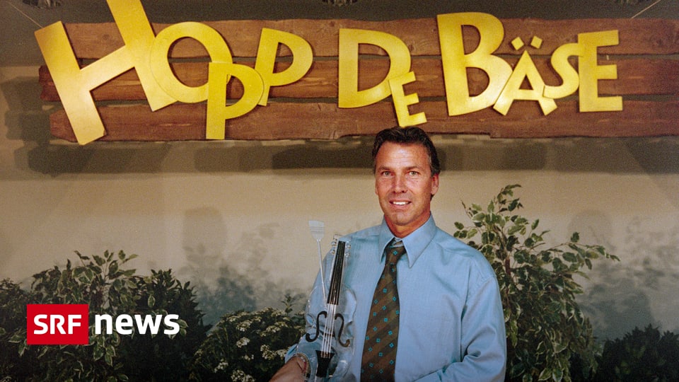 Tod mit 67 Jahren - Abschied von Radio- und Fernsehlegende Kurt Zurfluh ...