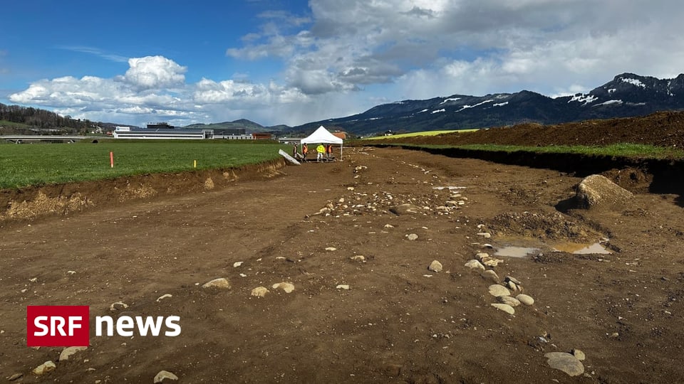 Rolex: Neue Fabrik in Bulle enthüllt archäologische Schätze - News - SRF